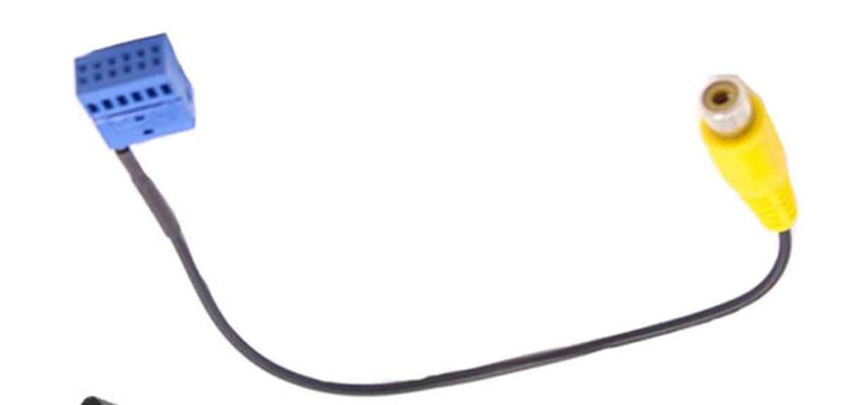RCA Rear View Camera Adapter for MIB2 Retrofit RCA Adapter Only Eurozone Tuning
