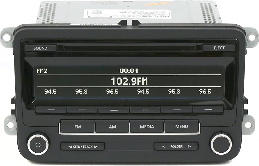 VW RCD310 OEM Radio – Eurozone Tuning
