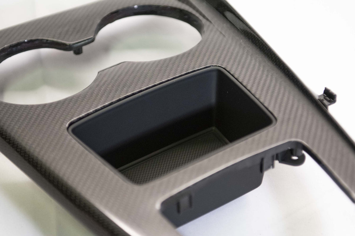 OEM Audi B9.5 Console Bin- Open – Eurozone Tuning