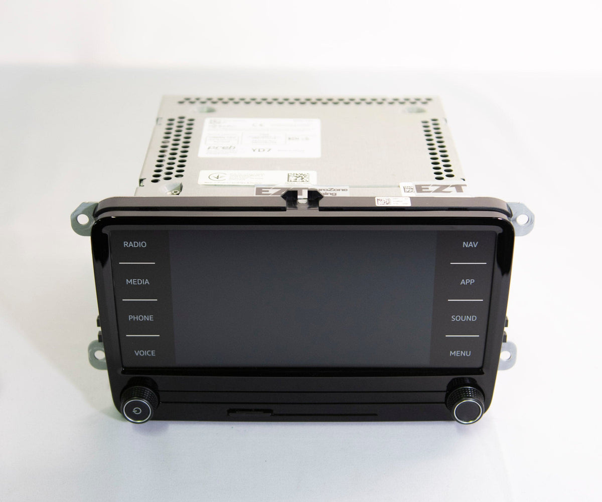 VW Discover Media MIB2 PQ Gen 2 Retrofit Kit w/ App Connect™ – Eurozone ...