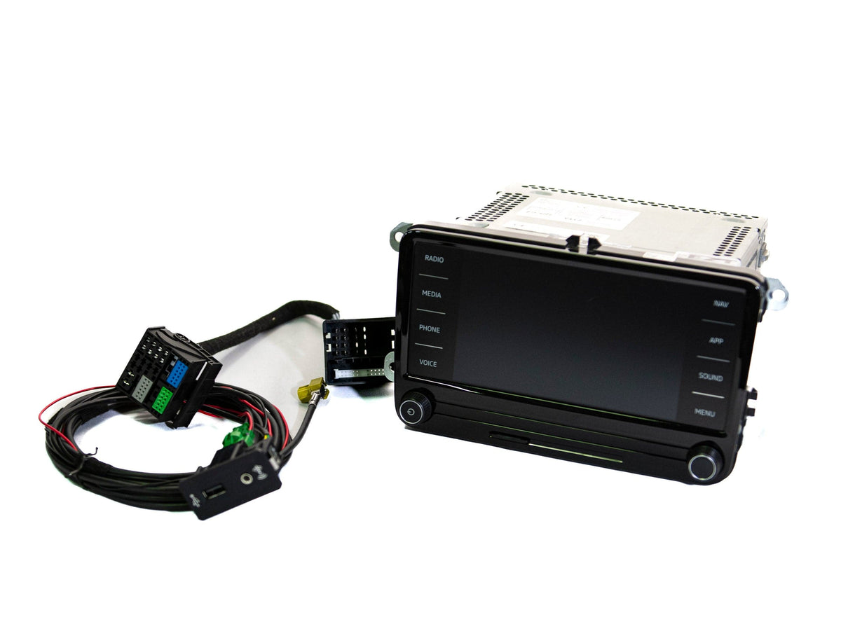 VW Discover Media MIB2 PQ Gen 2 Retrofit Kit w/ App Connect™ – Eurozone ...