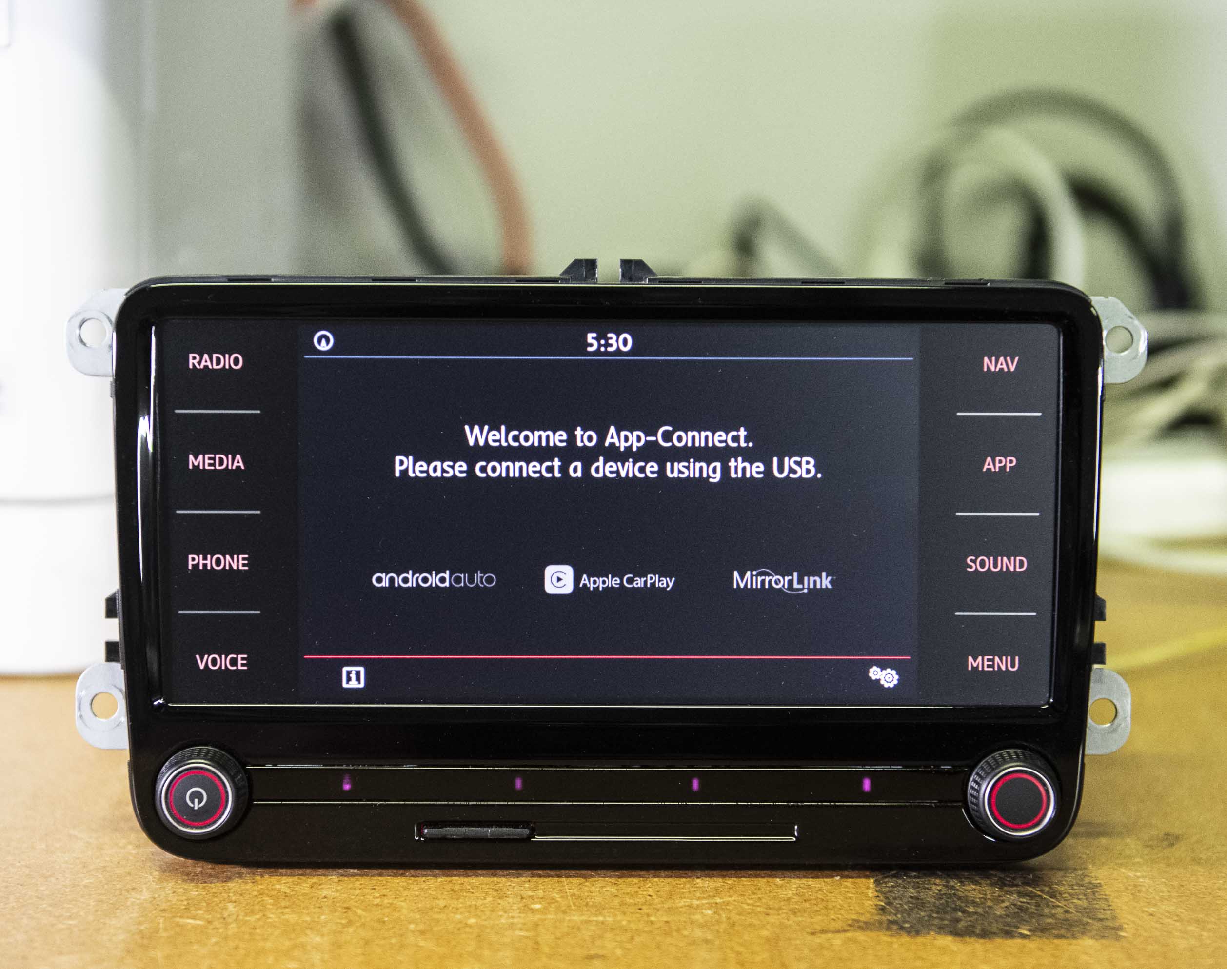 VW Discover Media MIB2 PQ Gen 2 Retrofit Kit w/ App Connect™ – Eurozone ...