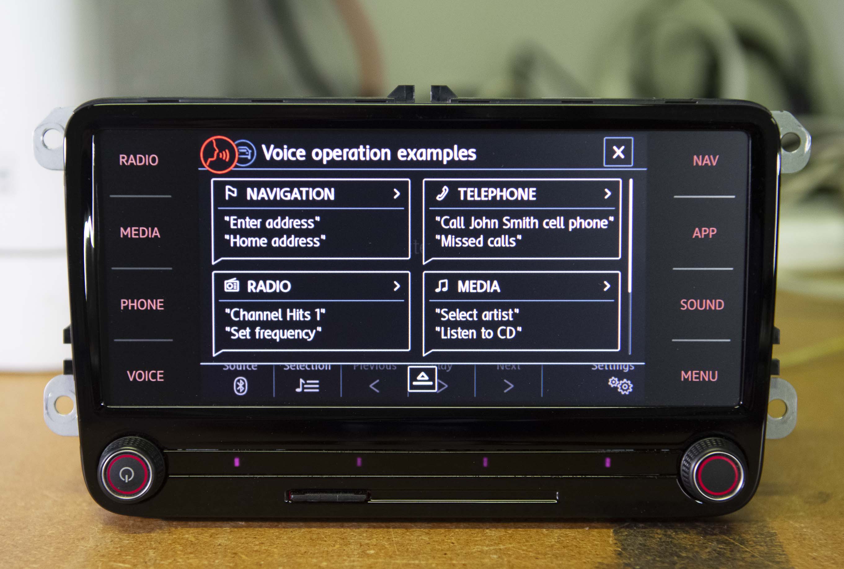 VW Discover Media MIB2 PQ Gen 2 Retrofit Kit w/ App Connect™ – Eurozone ...