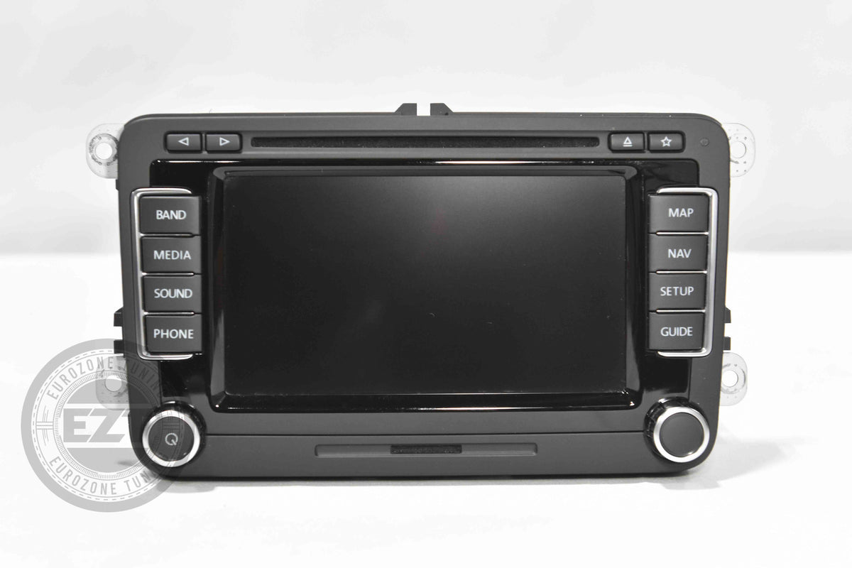 RNS510 SSD (J thru R) Navigation System – Eurozone Tuning