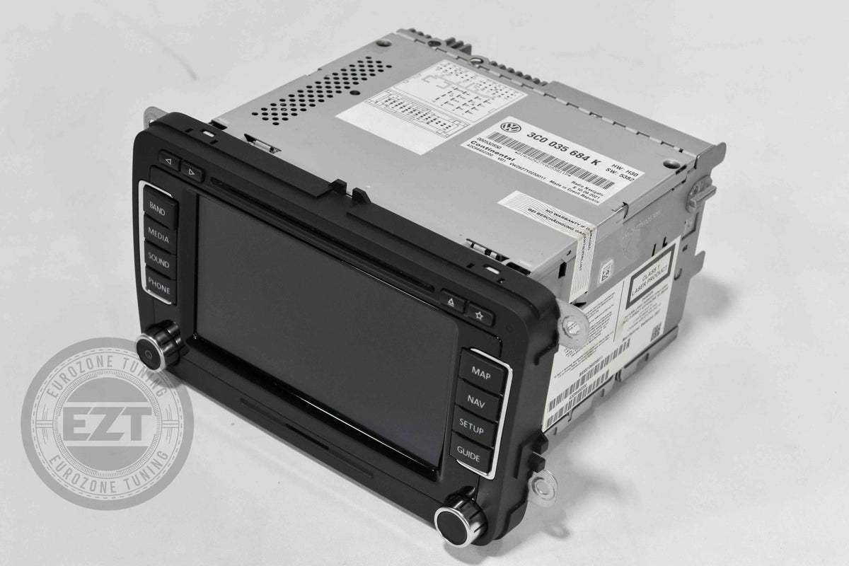 RNS510 SSD (J thru R) Navigation System – Eurozone Tuning