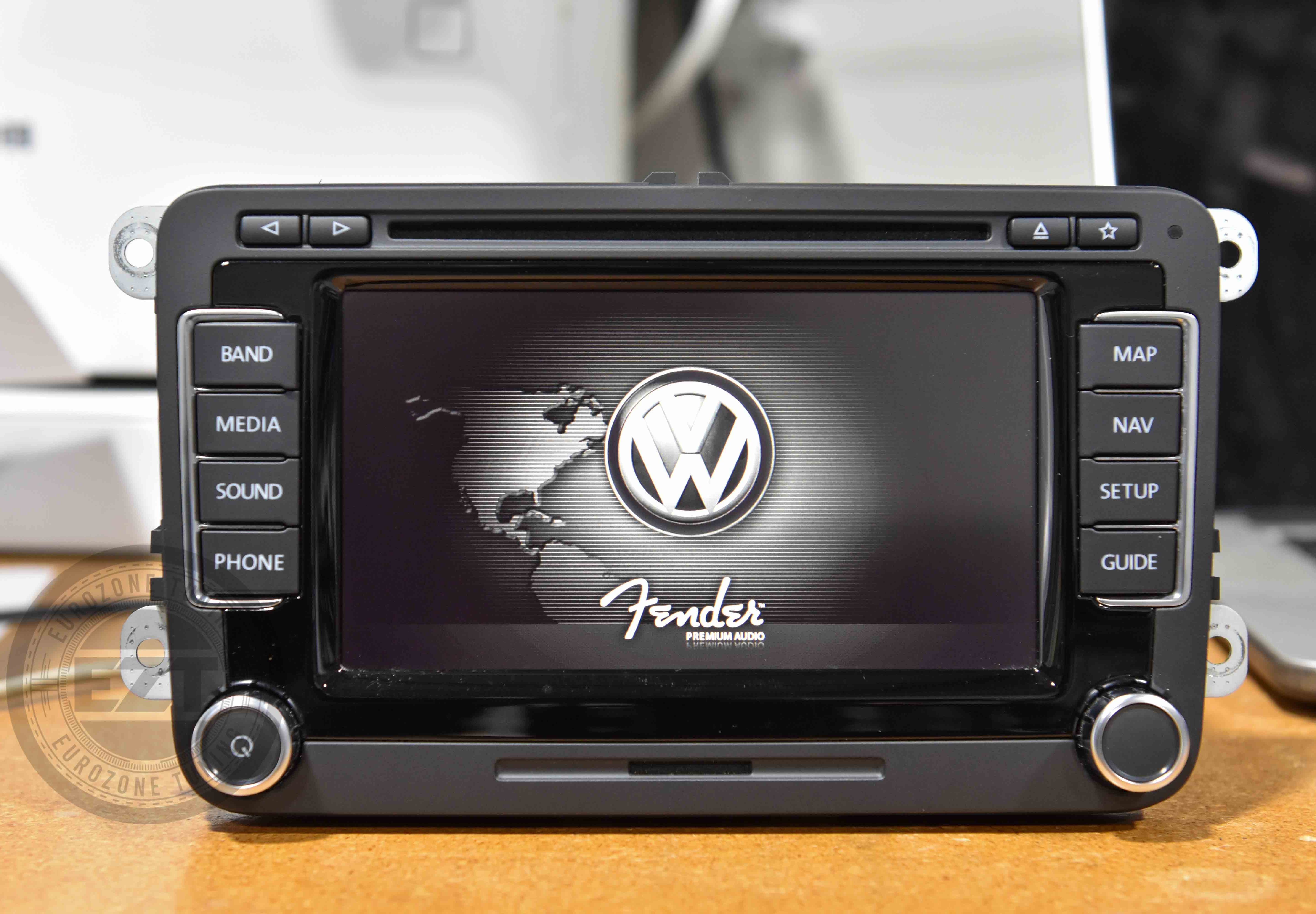 RNS510 SSD (J thru R) Navigation System – Eurozone Tuning