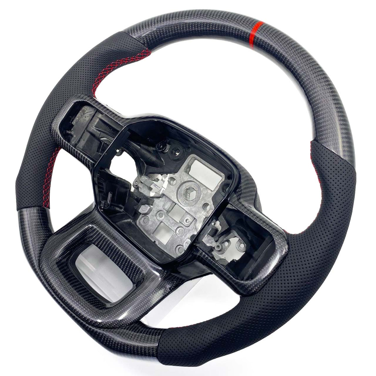 Ford F150 Gen 14 2021-Present Carbon Edition Steering Wheel – Eurozone ...