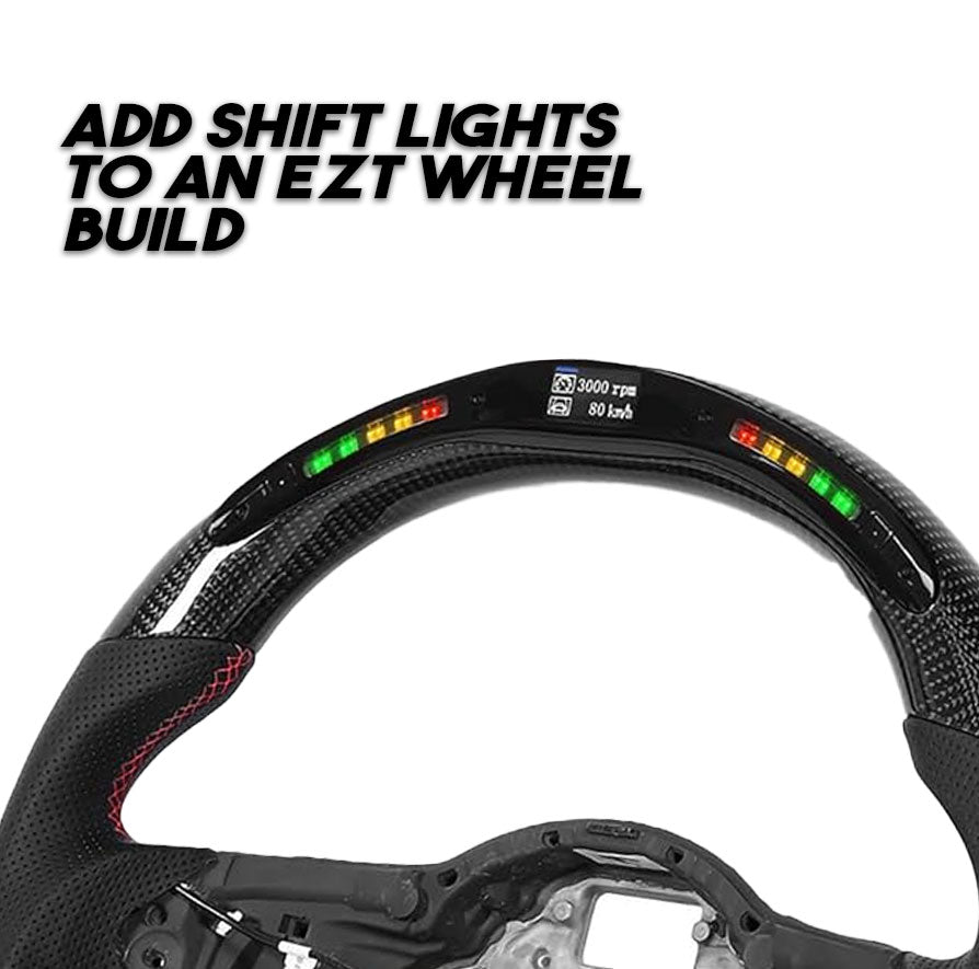 EZT Wheel Option- Add Shift Lights & LCD Panel – Eurozone Tuning