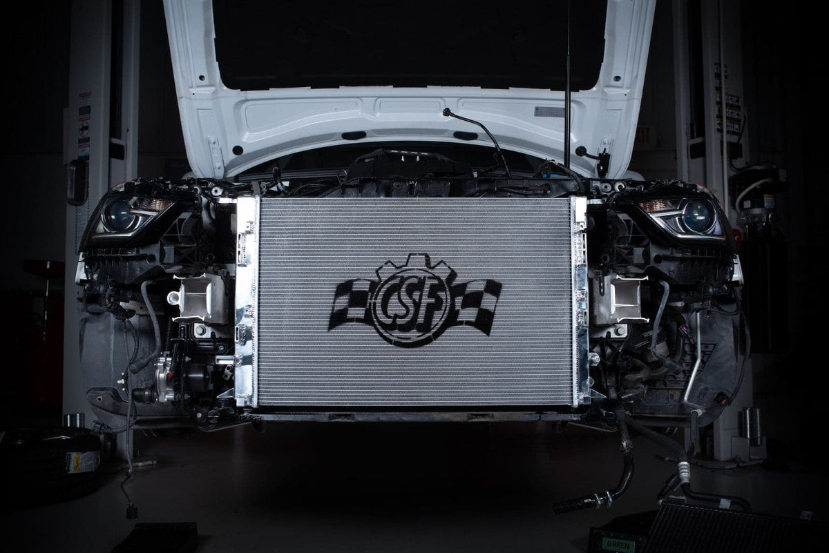 CSF Audi S4/S5, A4/A5, A6, A7, Q5 & SQ5 High Performance Radiator ...