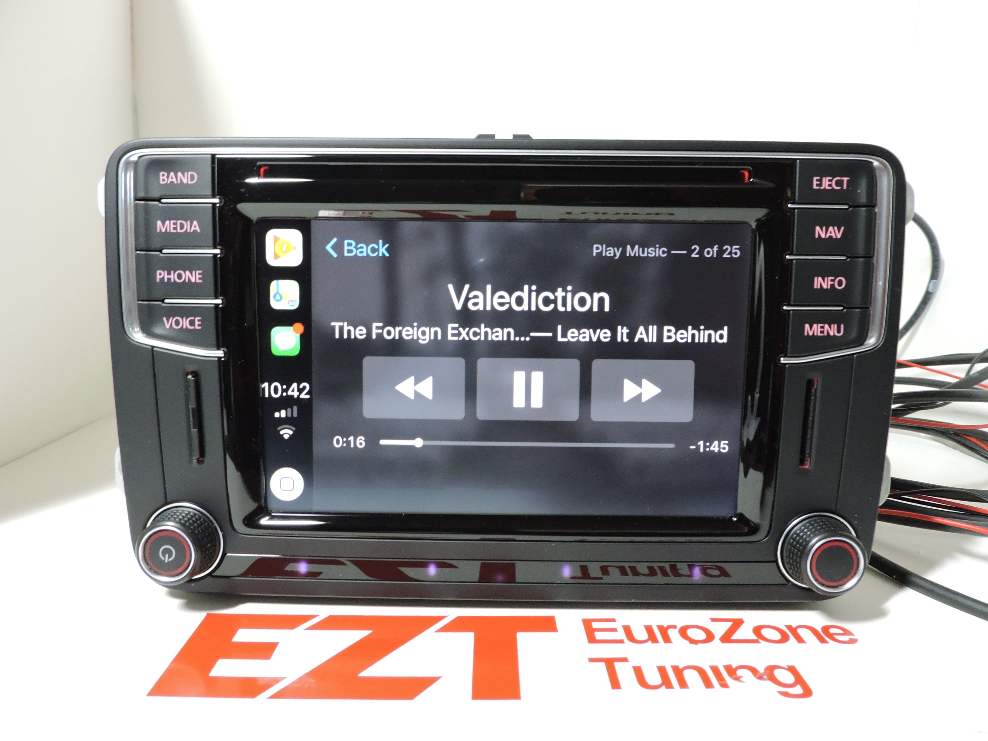 VW Discover Media MIB2 PQ Gen 1 Retrofit Kit w/ App Connect™ – Eurozone ...