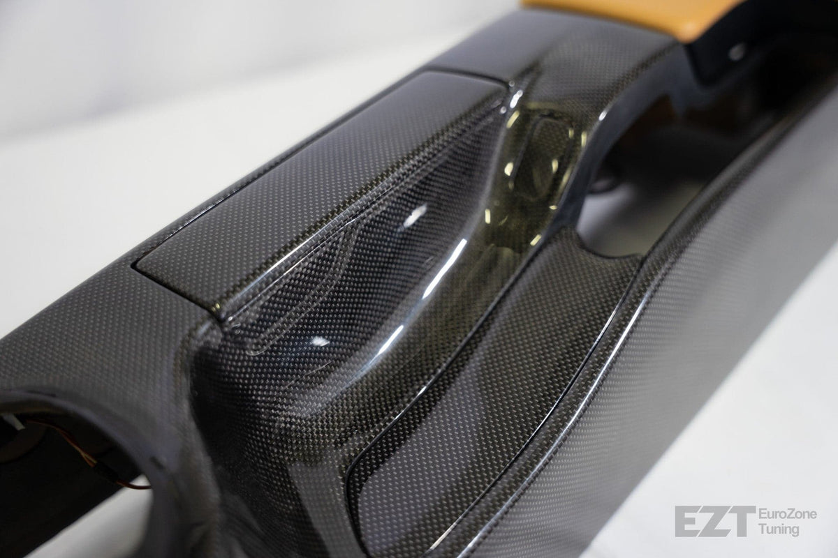 Porsche 997 / 987 Custom Carbon Center Console with Armrest – Eurozone ...