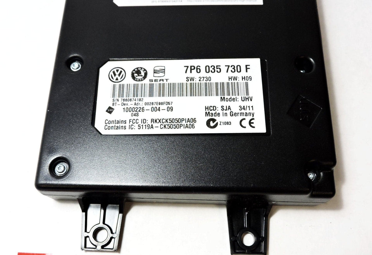 VW 9W7 Bluetooth Module 7P6035730F for RNS510 and RCD510 – Eurozone Tuning