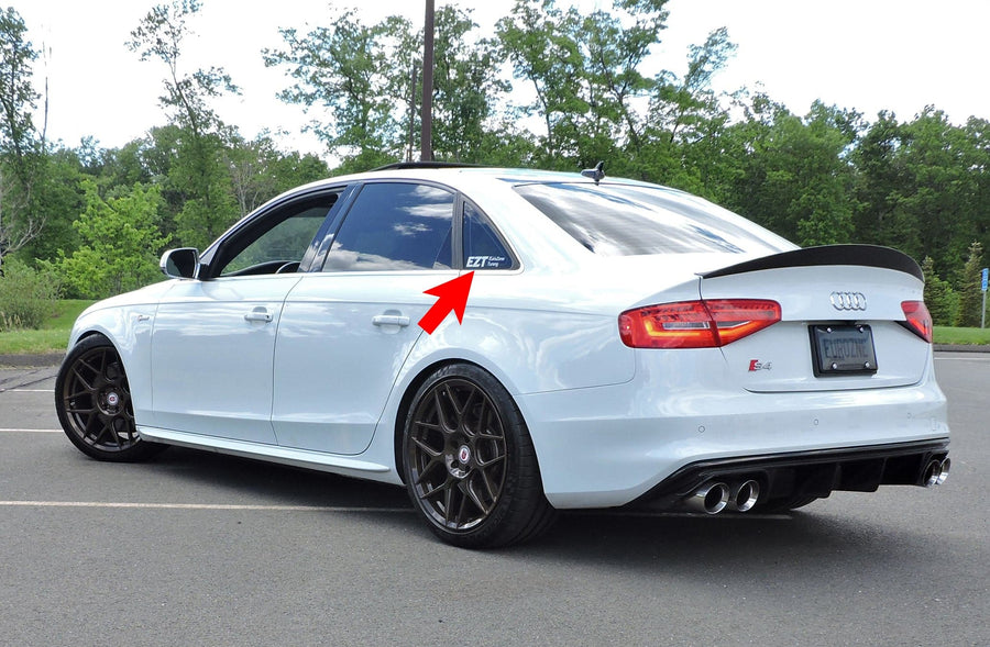 EZT Logo Die Cut Vinyl Decal – Eurozone Tuning