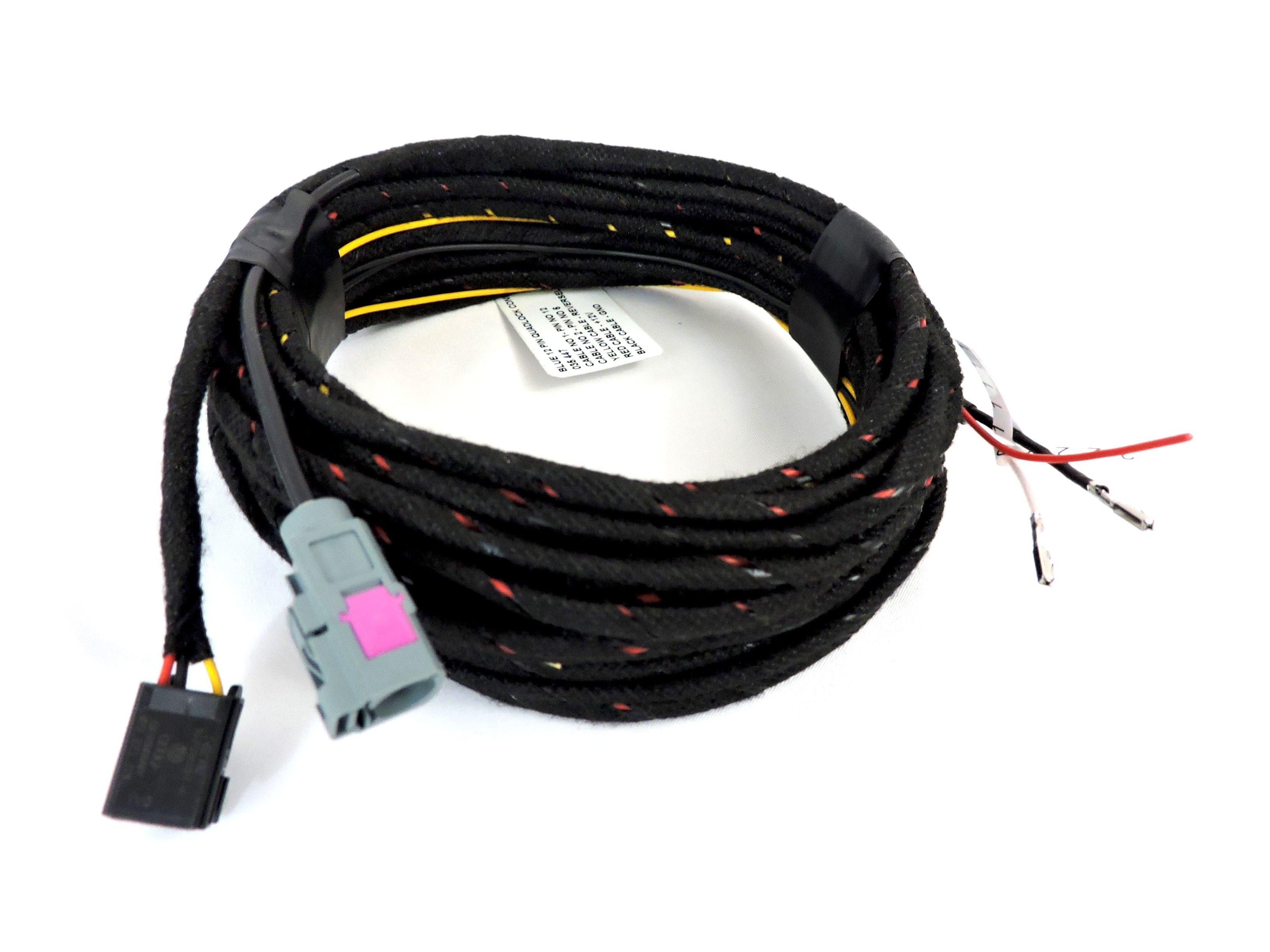 VW MIB2 Media OEM Trunklid Rear View Camera Kit – Eurozone Tuning