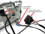 MIB2 Relocation Wiring Harness for MIB2/Discover Pro Retrofit ...