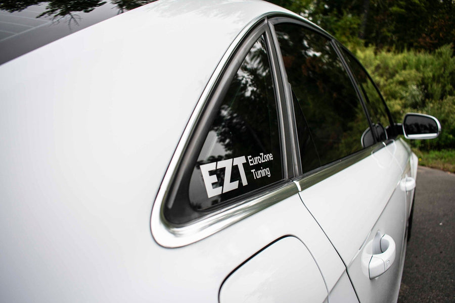 EZT Logo Die Cut Vinyl Decal – Eurozone Tuning