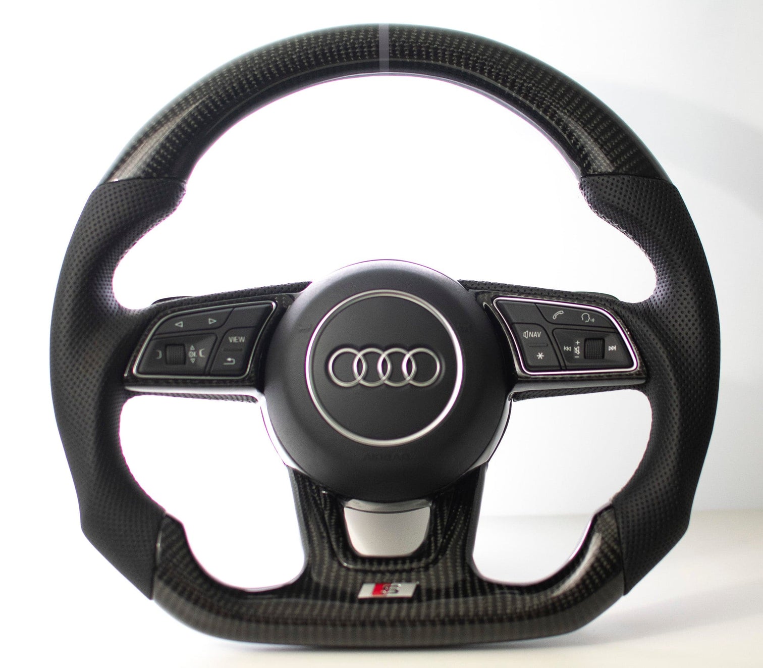 Audi B9 A3/S3/RS3/A4/S4/A5/S5/RS5 Carbon Edition Steering Wheel – Eurozone Tuning