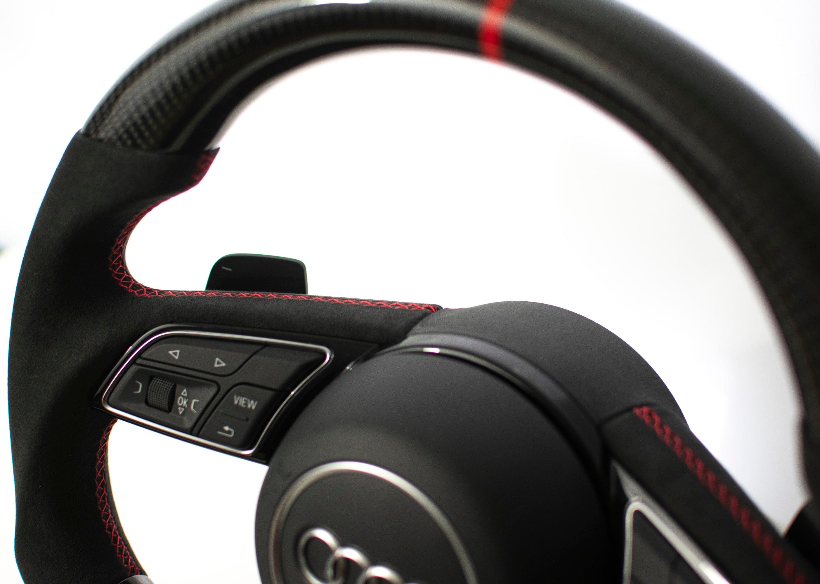 Audi B9 A3/S3/RS3 A4/S4 A5/S5/RS5 Carbon Edition Steering Wheel ...