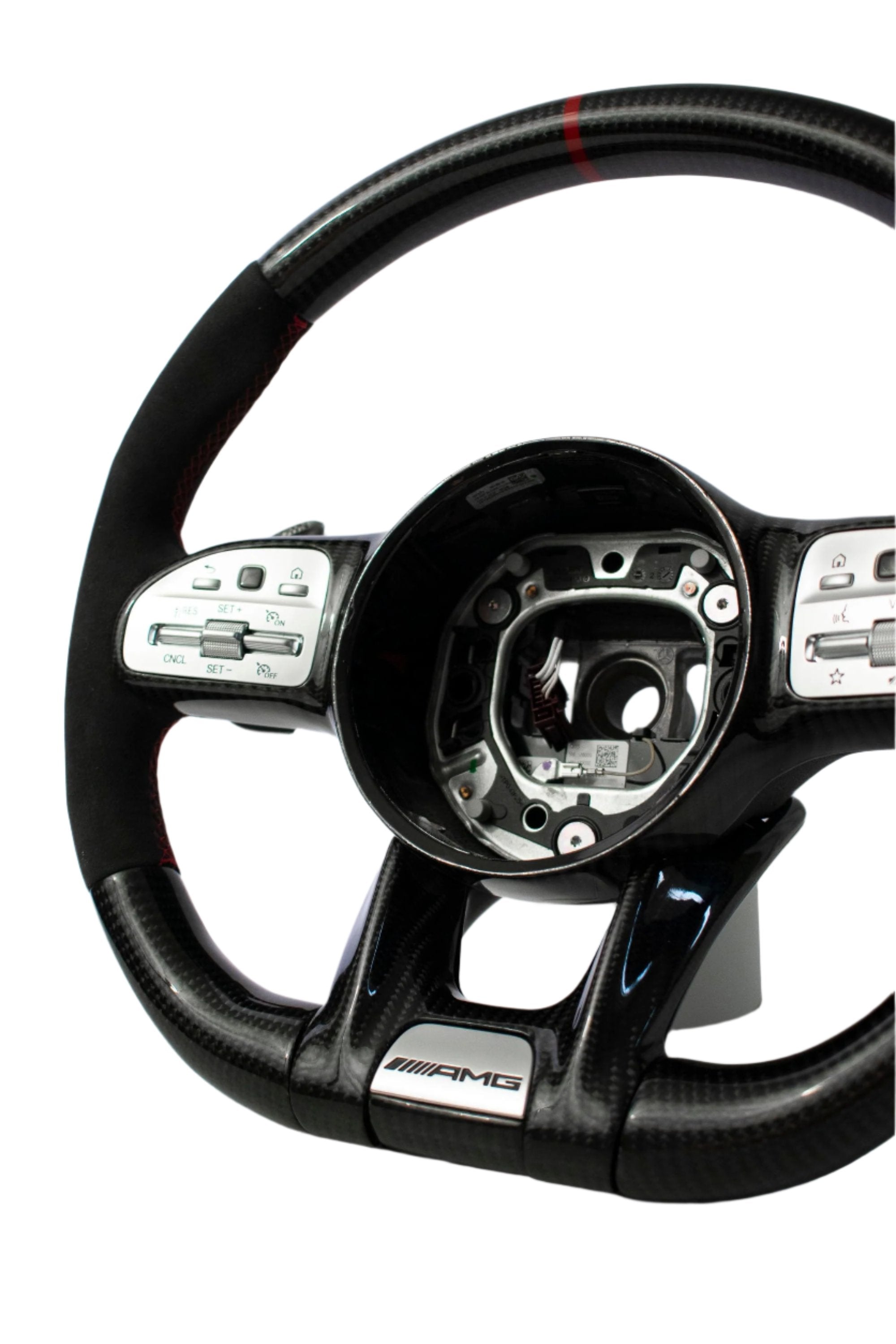 Mercedes Benz AMG 19-22 Facelift C63/E63/GT/CLS Carbon Edition Steerin ...