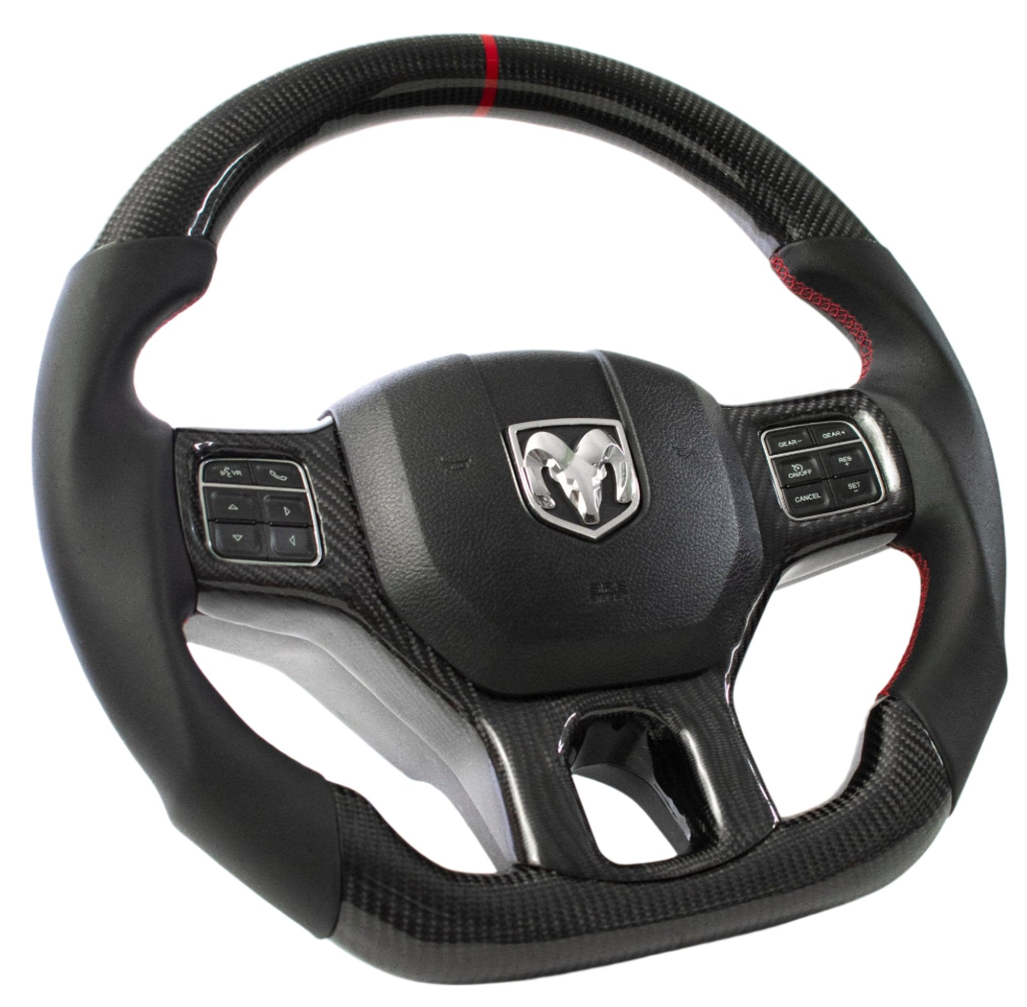 Dodge Ram 2012-2018 Carbon Edition Steering Wheel – Eurozone Tuning