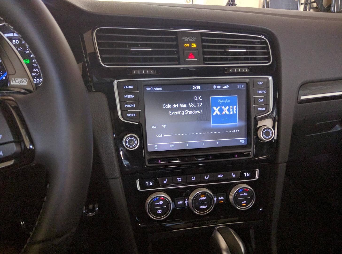Golf 8 Display Ausfall