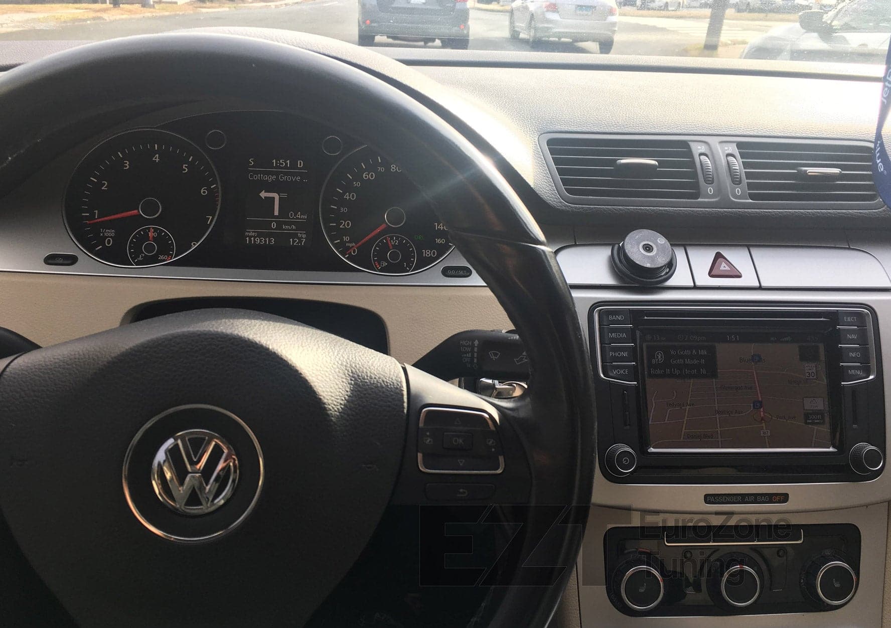 VW Discover Media MIB2 PQ Gen 1 Retrofit Kit w/ App Connect™ – Eurozone ...