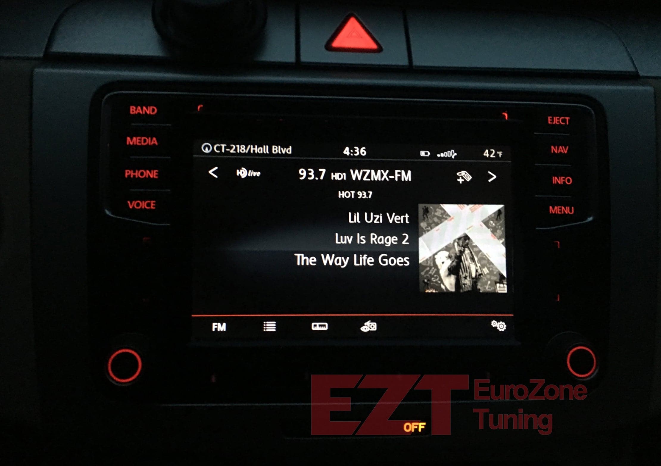 VW Discover Media MIB2 PQ Gen 1 Retrofit Kit w/ App Connect™ – Eurozone ...