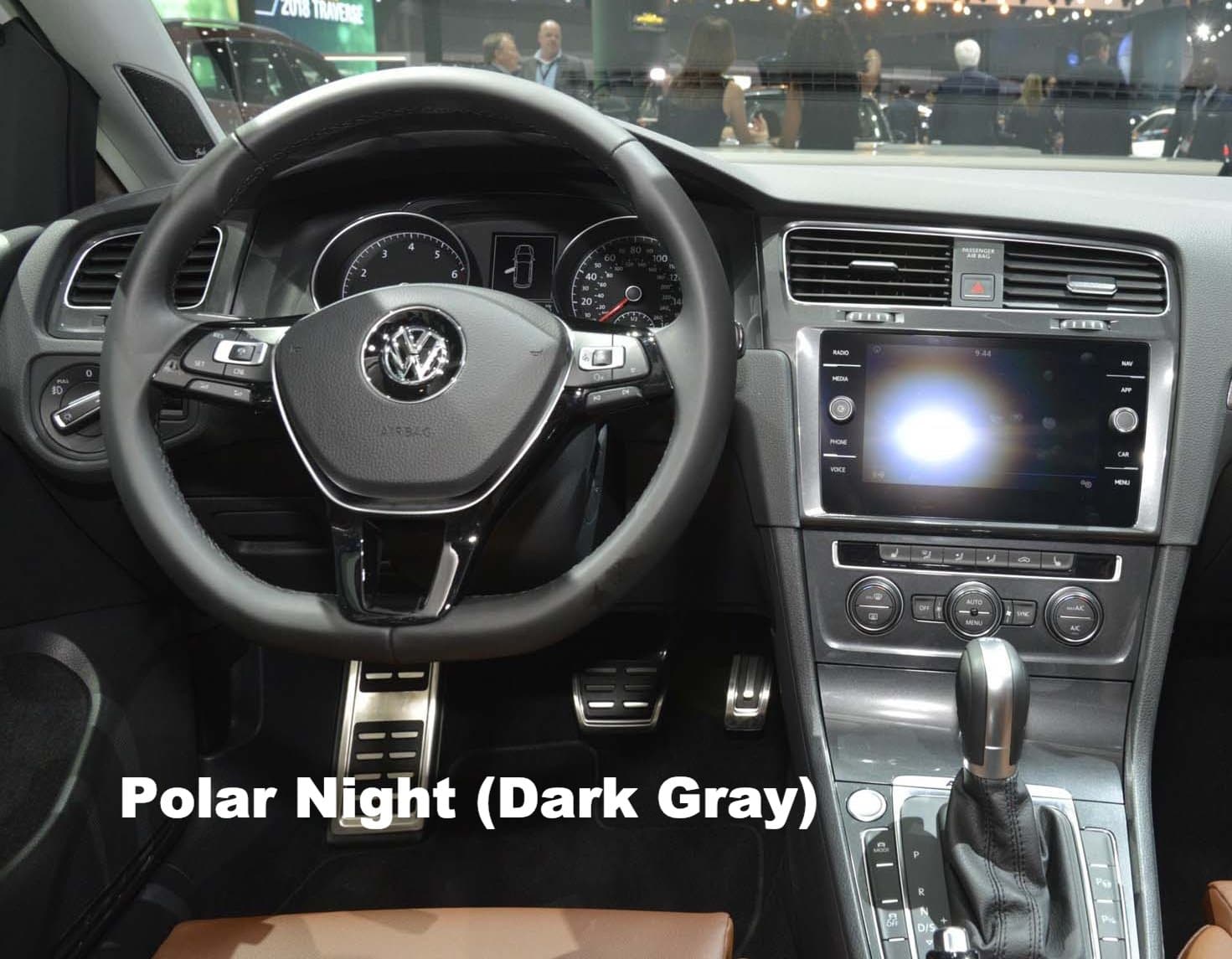 VW MK7 Golf/GTI/GolfR/E-Golf 8" Glass Display Retrofit Kit (Nav/Non Na ...