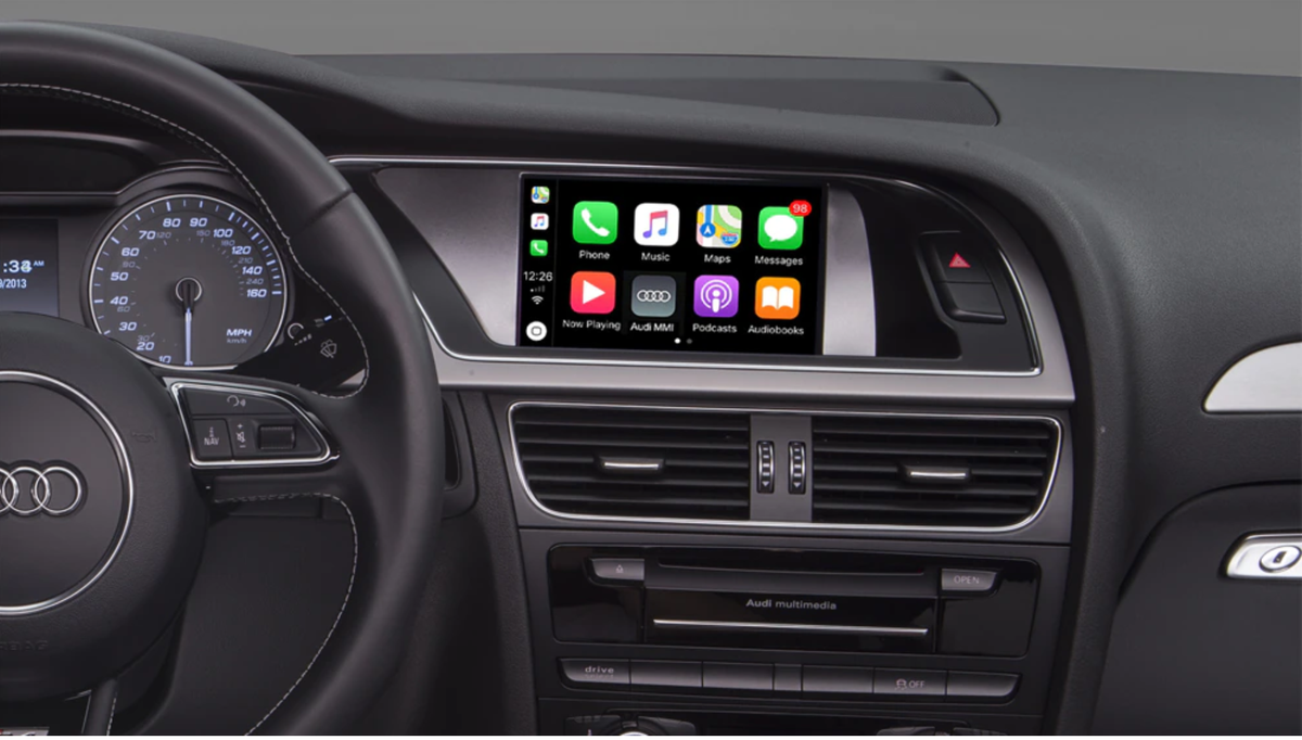 Audi B8/B8.5 Apple Carplay/Android Auto Retrofit Kit – Eurozone Tuning