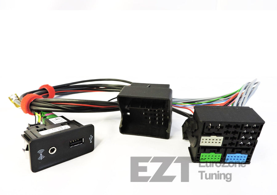 VW Discover Media MIB2 PQ Gen 1 Retrofit Kit w/ App Connect™ – Eurozone ...