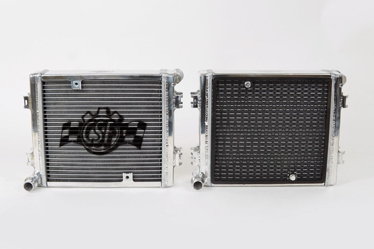 CSF Mercedes-Benz W205 AMG Auxiliary Radiators 2015+ – Eurozone Tuning