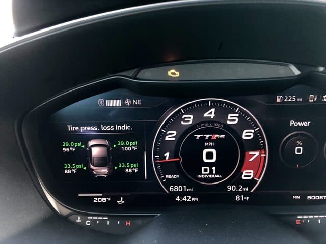 Audi B9 A4/S4/A5/S5/RS5 RDKS Direct Tire Pressure Monitor System Retro ...