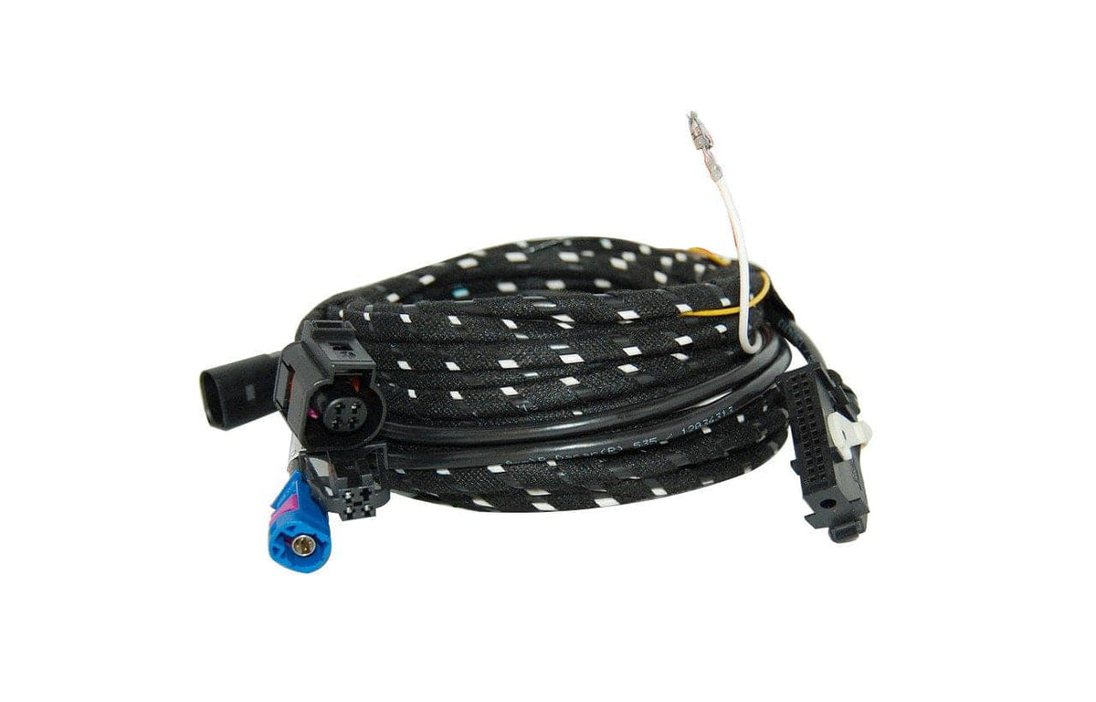 VW OEM Low Line Camera Wiring Harness – Eurozone Tuning