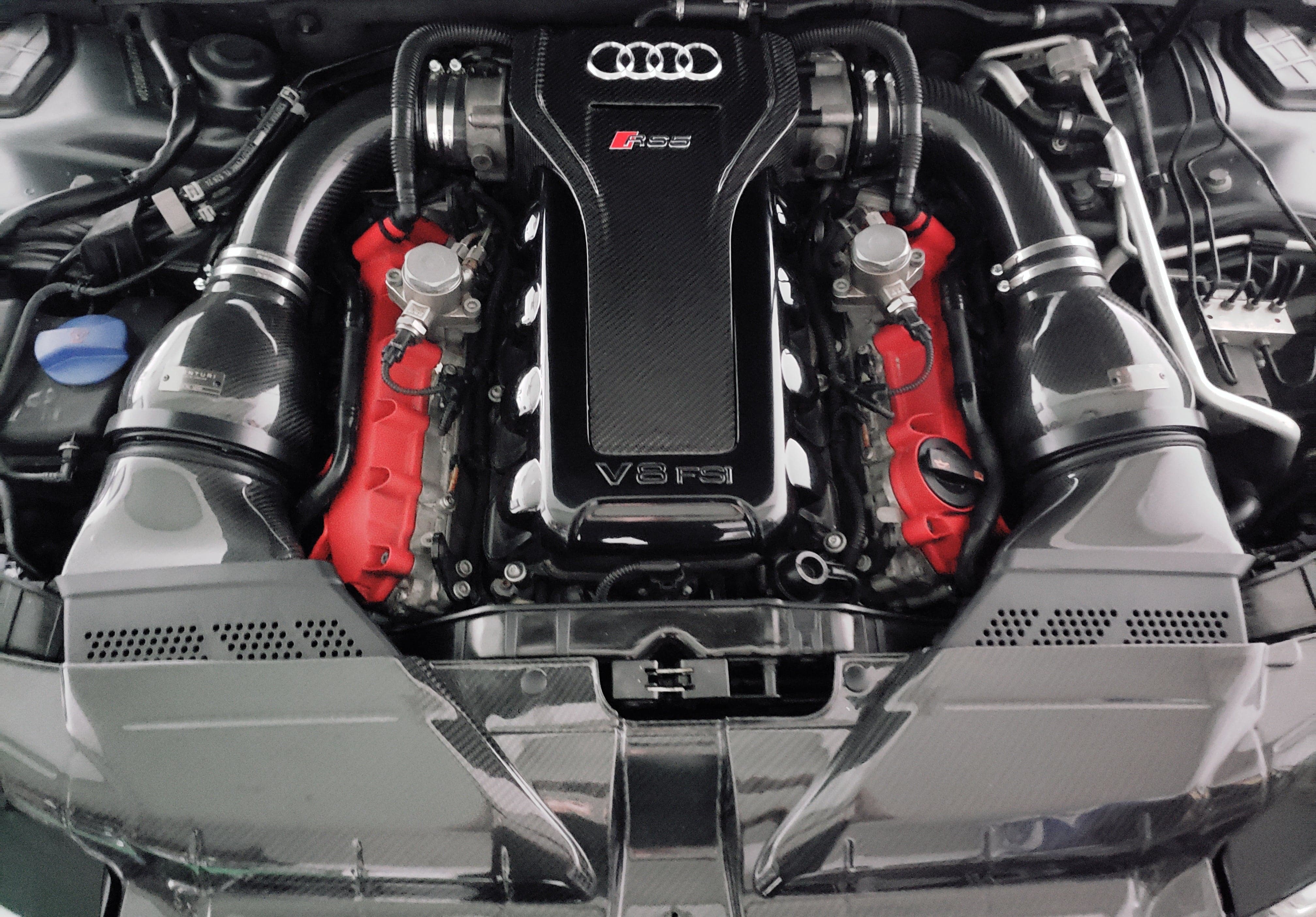 EZT B8 5 Audi RS5 Carbon Fiber Engine Cover Eurozone Tuning ezt-b8-5-audi-rs5-carbon-fiber-engine-cover-eurozone-tuning