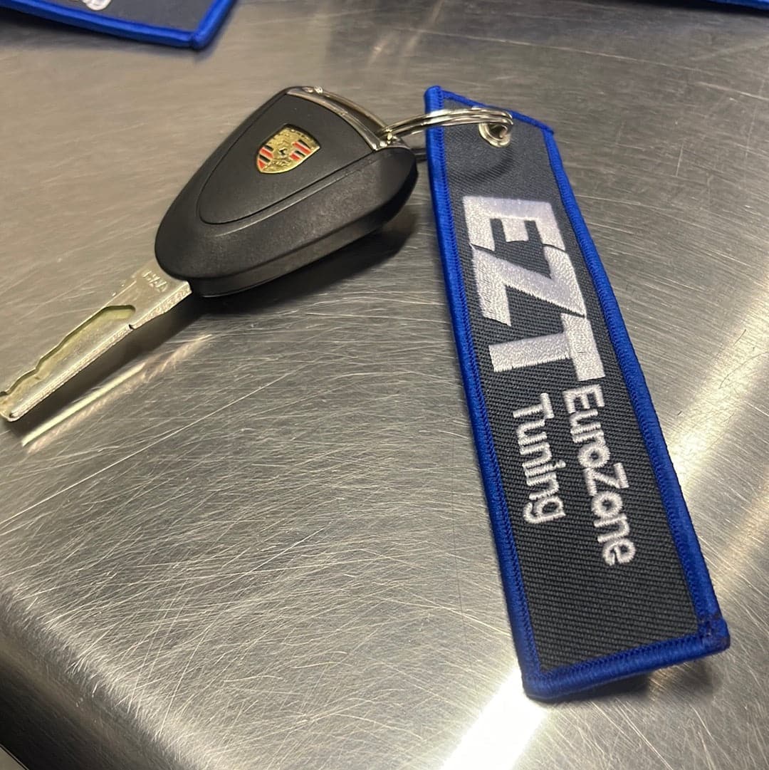 EZT Woven Key Tag – Eurozone Tuning