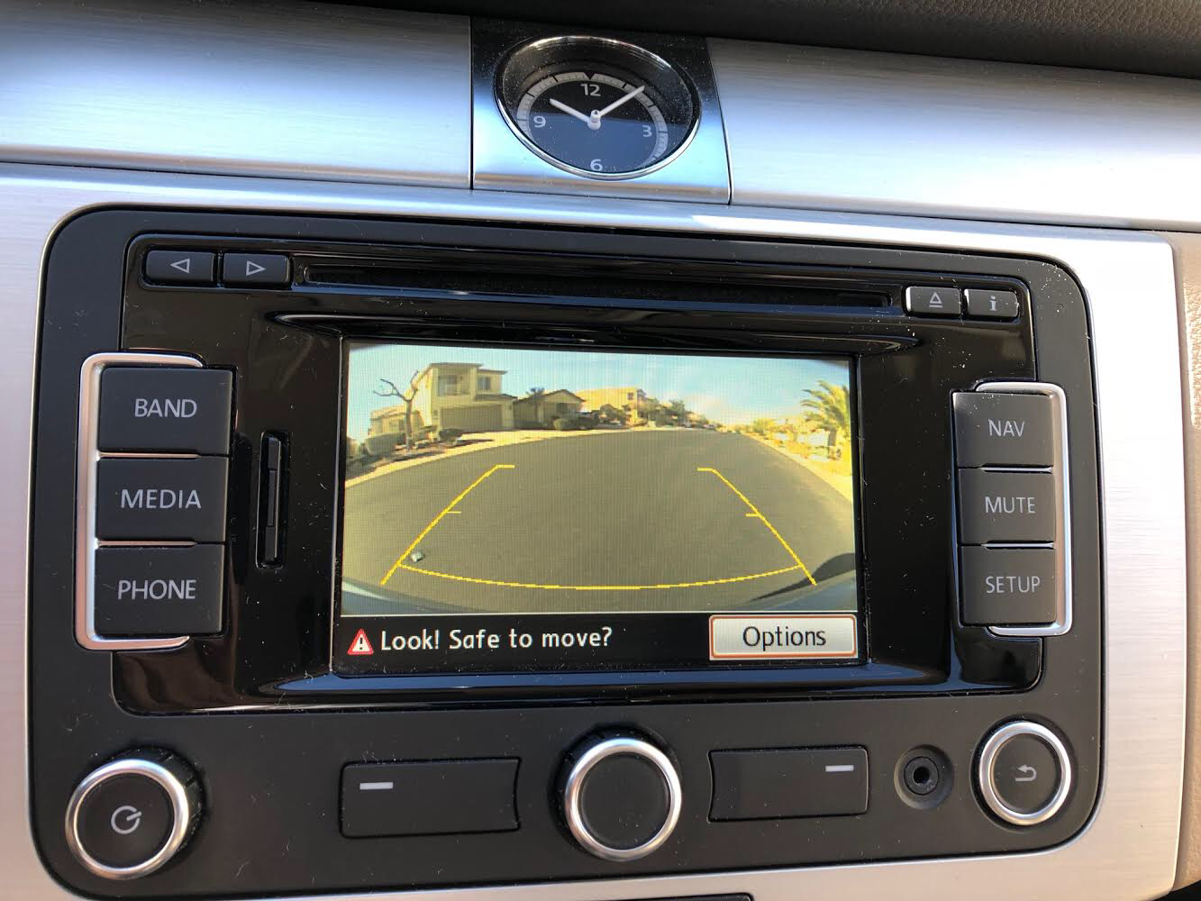 Volkswagen CC/Passat B6 Emblem Rear View Camera Kit – Eurozone Tuning