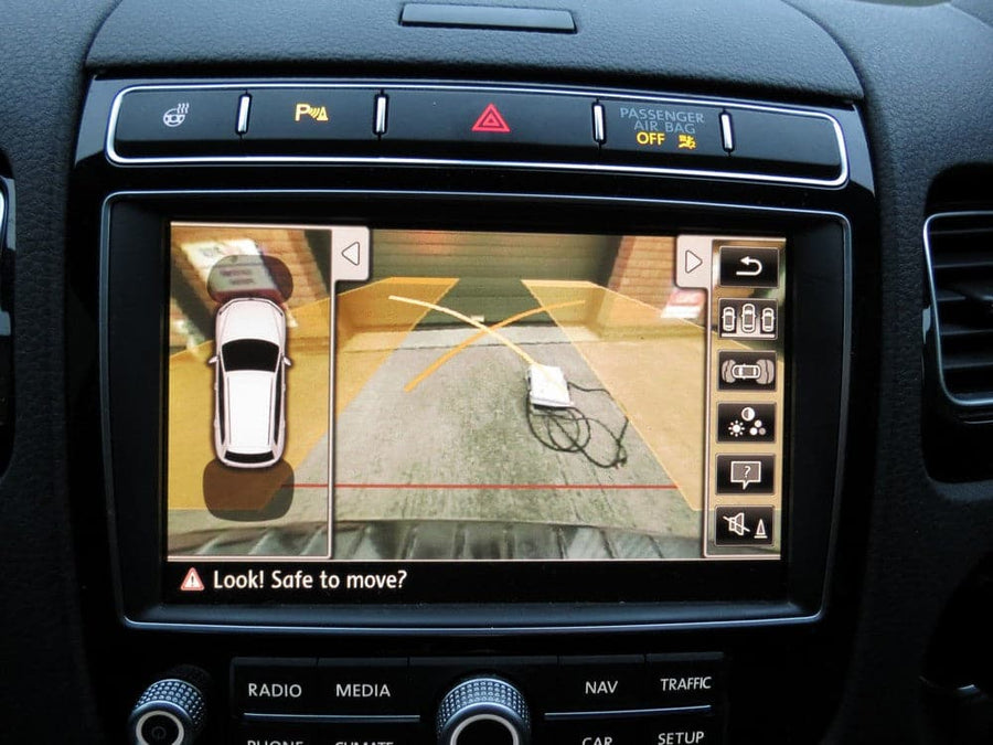 Volkswagen OEM Rear View Camera Kits – Eurozone Tuning